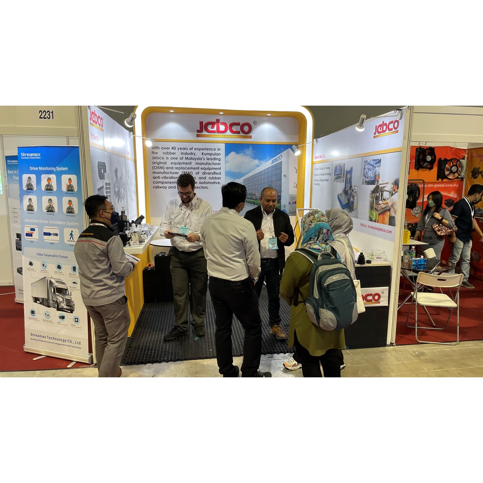 Thank You for Joining EVM Asia 2022 with Kumpulan Jebco