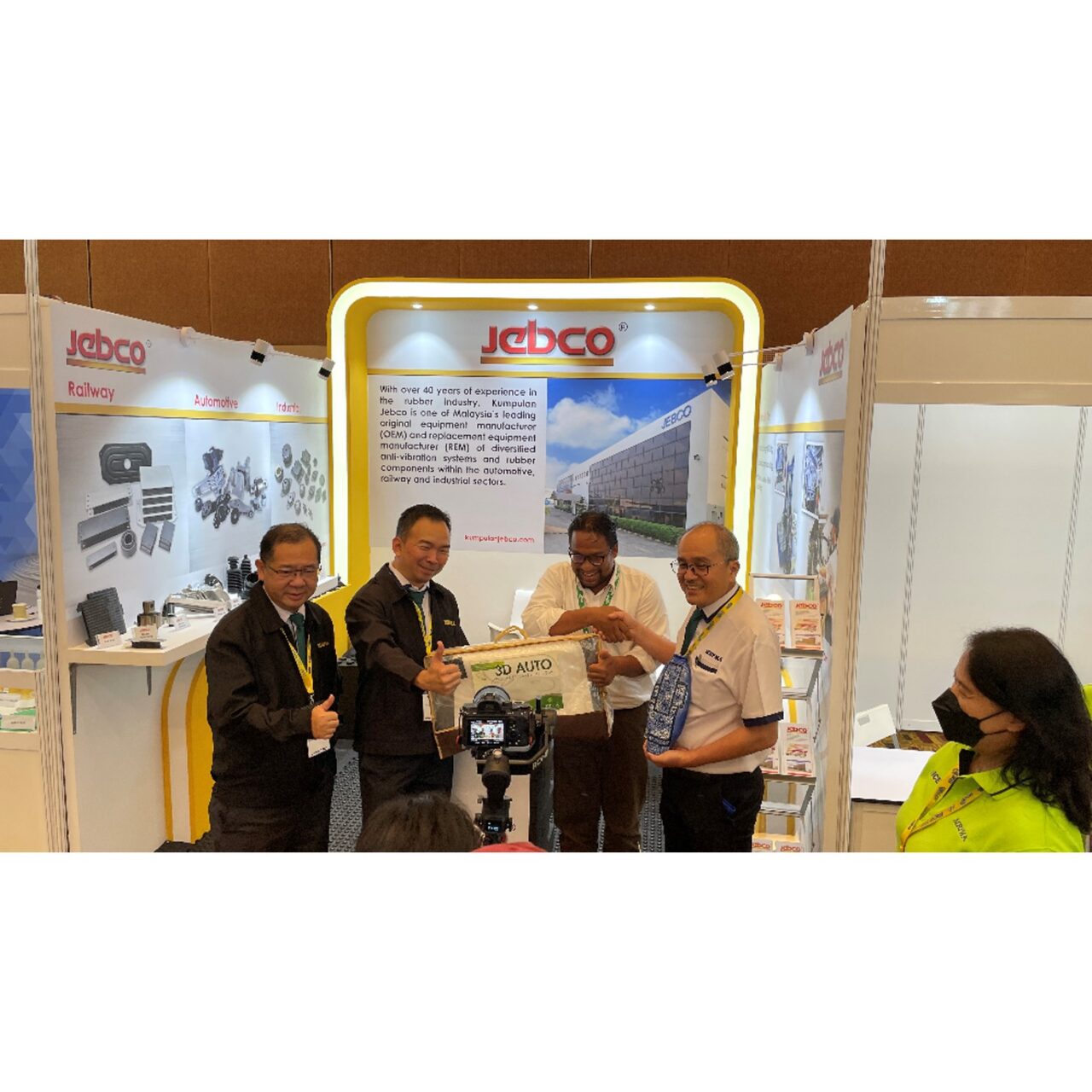 International Rubber Industry Convention 2022: Kumpulan Jebco’s ...